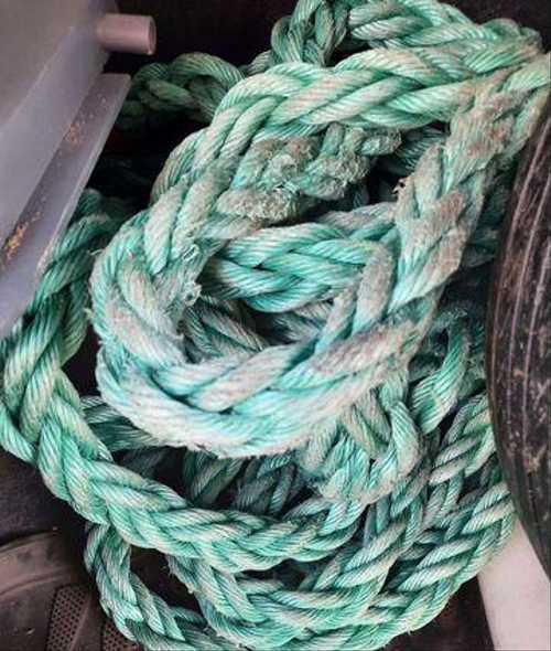 Плетеная веревка Канат морской трос