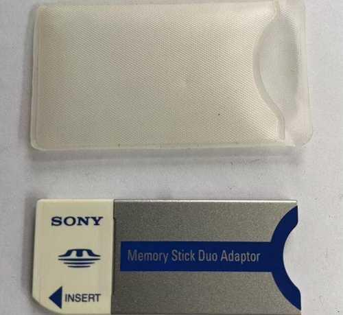 Адаптер sony memory stick duo msac-M2