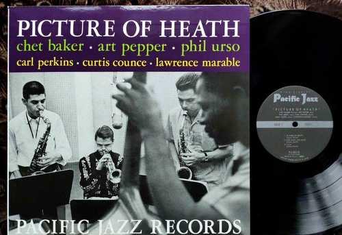 Chet Baker Art Pepper Picture Of Heath Playboys v3