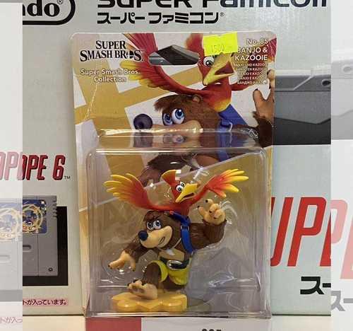 Amiibo Super Smash Bros Banjo & Kazooie No. 85