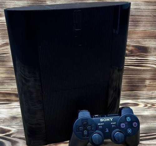 Sony PlayStation 3 Super Slim 500 Gb, 25 игр