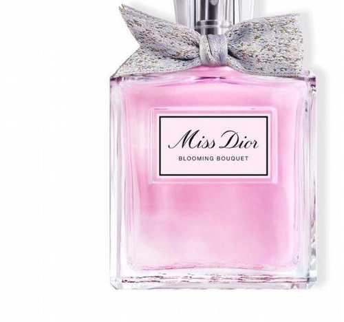 Духи miss dior blooming bouquet by 100 мл