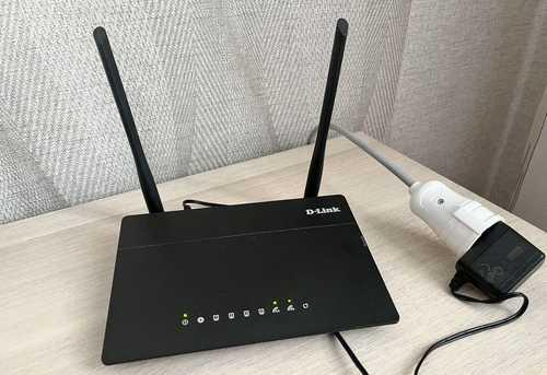 Wifi роутер D-link dir 806a маршрутизатор