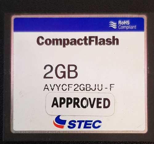 Карта памяти Compact Flash 2GB