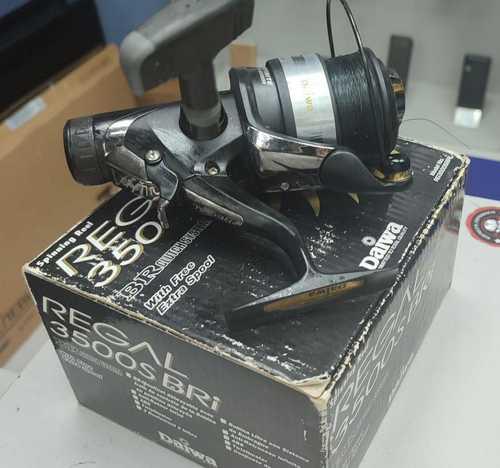 Катушка Daiwa Regal 3500s bri