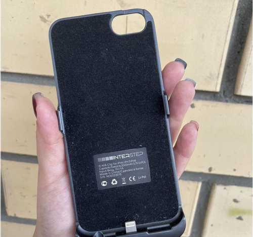 Чехол повербанк на iPhone 7/8