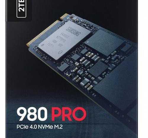 SSD M.2 Накопитель Samsung 980 PRO 2TB