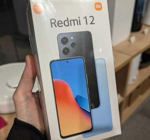 Xiaomi Redmi 12, 4/128 ГБ