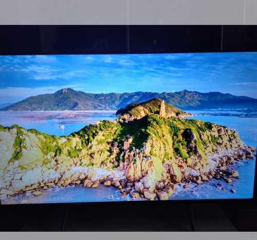 Телевизор Sber SDX-50U4126, 4K UHD, 50"