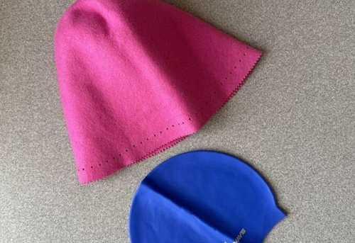 Фетровая шапка для бани и шапочка доя бассейна