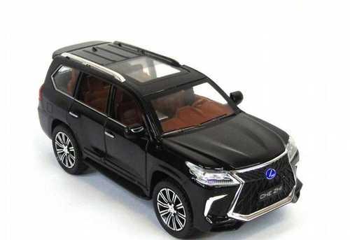 Машина джип lexus LX570 металлическая модель