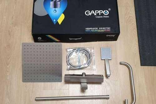 Душевая система с термостатом Gappo