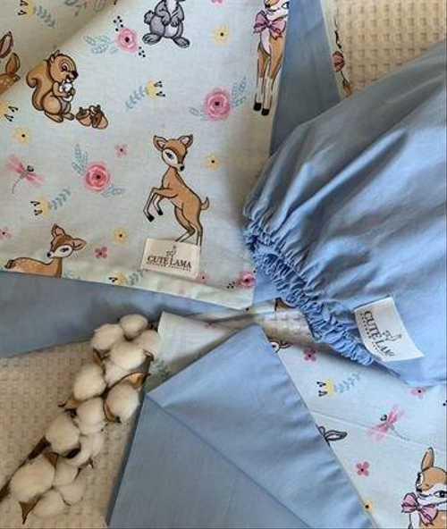 Детское постельное белье пошив