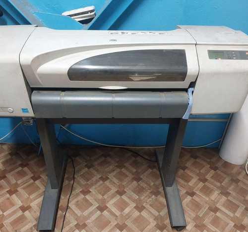 Плоттер hp designjet 510