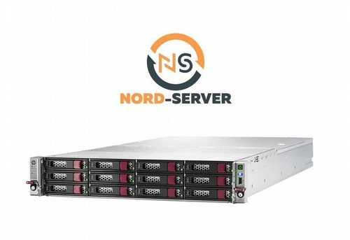 Сервер HP XL420 Gen9 24LFF 2x E5-2640 v3 32GB