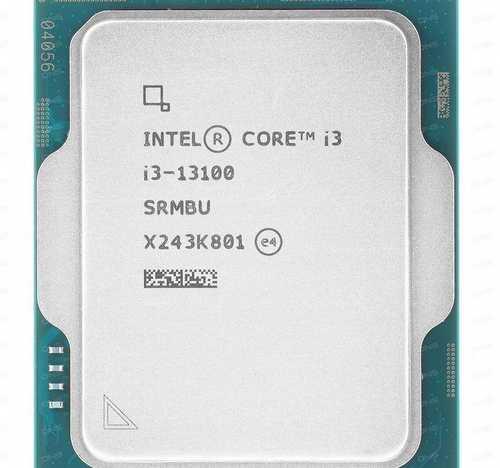 Процессор Intel Core i3-13100 OEM LGA1700