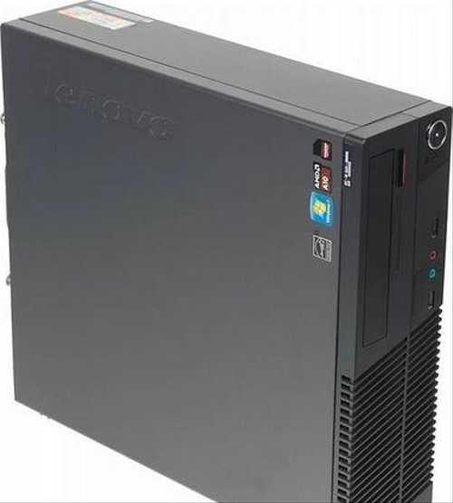 Компьютер от Lenovo A8-8650+8гб+ssd 240Kingston