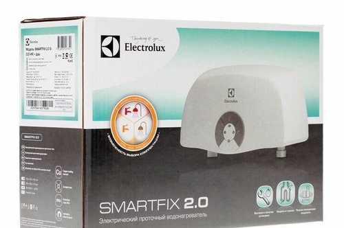 Водонагреватель Electrolux Smartfix 2.0 3.5 S