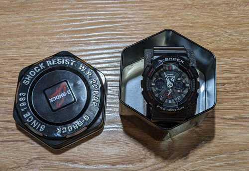 Часы casio g shock ga 120