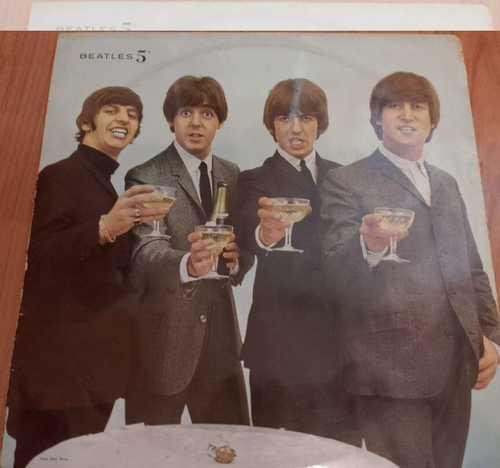 The Beatles - The Beatles in Italy. LP