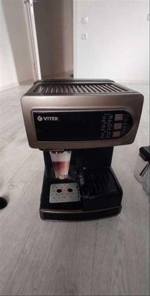 Кофемашина vitek vt 1517
