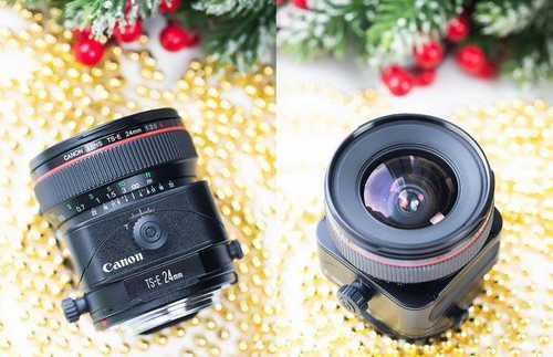 Canon TS-E 24/3.5 L tilt-shift. Новый