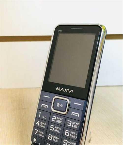 Телефон maxvi P16