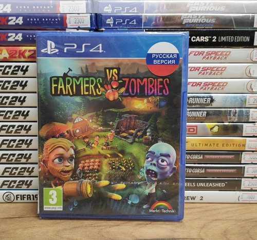 Farmers vs Zombies PS4