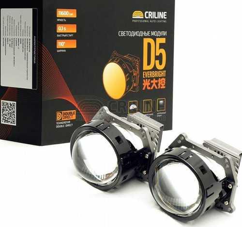 Светодиодные линзы Criline D5 Everbright