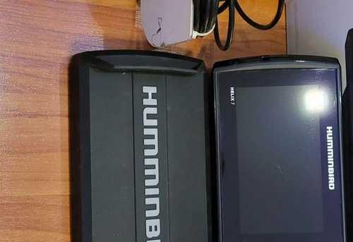 Эхолот humminbird helix 7 mega SI