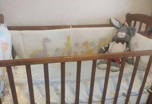 Детская кровать Красная звезда Можга
