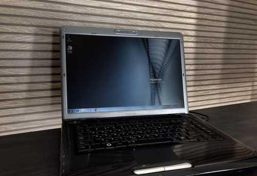 15.4" Toshiba Satellite A100-233, 250 ГБ, Core Duo T2300, RAM 2 ГБ, Intel GMA 950