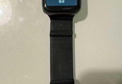 Apple Watch S4, 44 mm. Черные