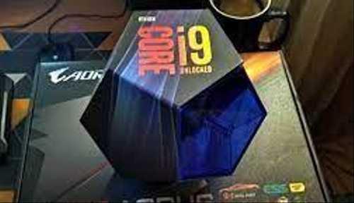 Процессор Intel core i9 9900k