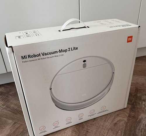 Робот пылесос xiaomi Mi robot vacuum-mop 2 lite