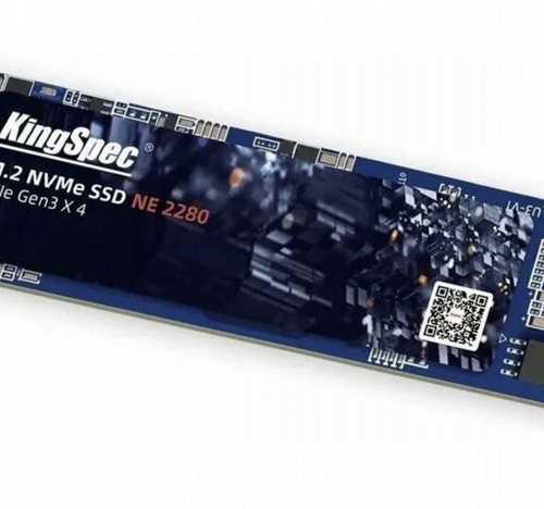 Накопитель SSD Kingspec PCIe 3.0 x4 256GB NE-256 M