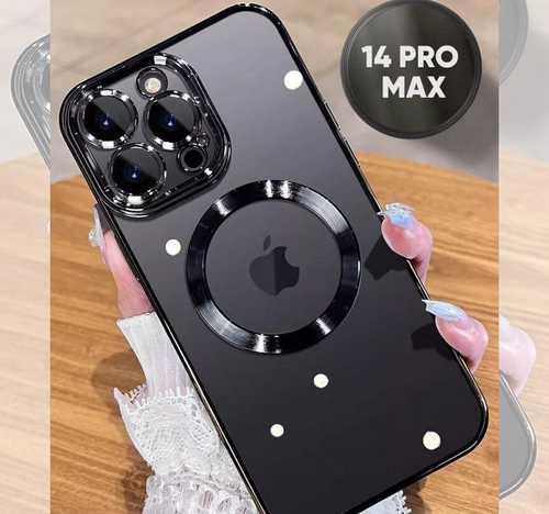 Чехол на iPhone 14 pro max прозрачный