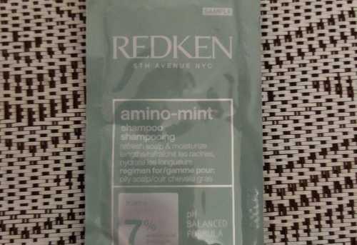 Шампунь Redken Amino-Mint shampoo (пробники)