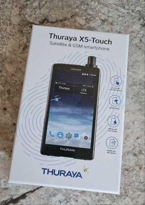Спутниковый телефон Thuraya X5-Touch