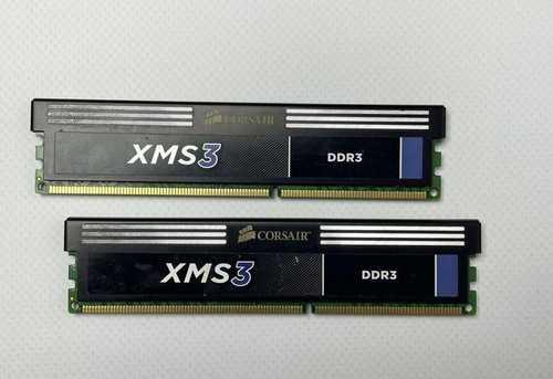 RAM Corsair 8GB / 2x8GB / 1333 MHz