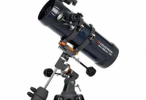 Телескоп celestron astromaster 114 eq