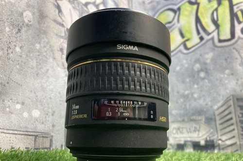 Sigma AF 14mm 2.8 EX Покупка/Продажа