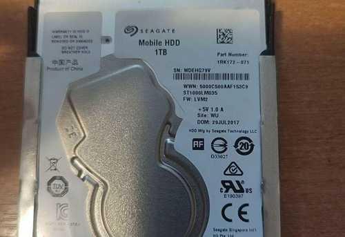 Hdd 1 tb нужно восстанавливать