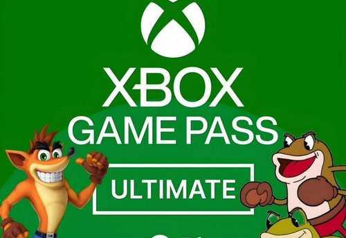Подписка xbox game pass ultimate на 1-14 месяцев