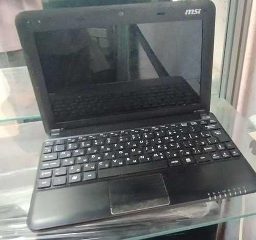 Нетбук MSI U135DS