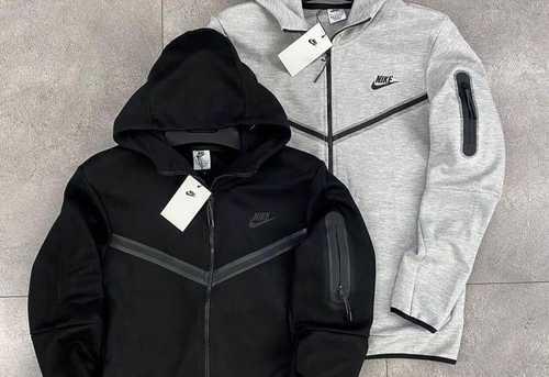 Кофта nike tech fleece