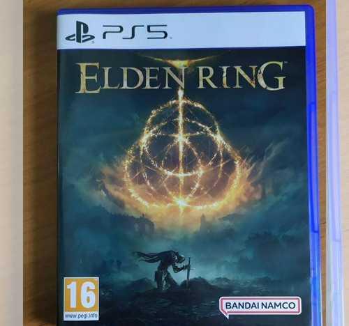 Elder ring ps5 диск