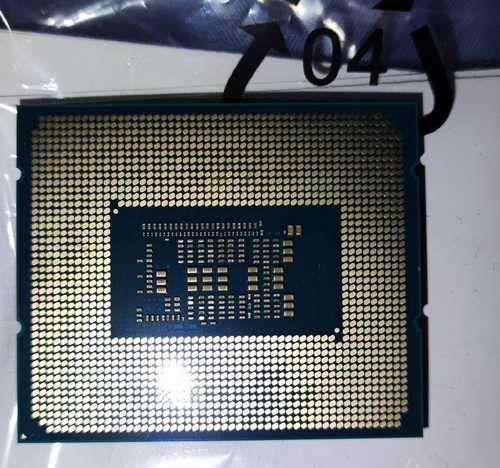 Процессор intel core i5 12400f бу