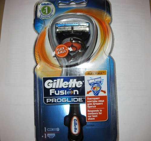 Бритва gillette fusion 5proglide