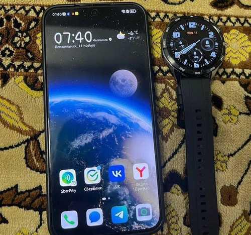 Huawei watch gt 4